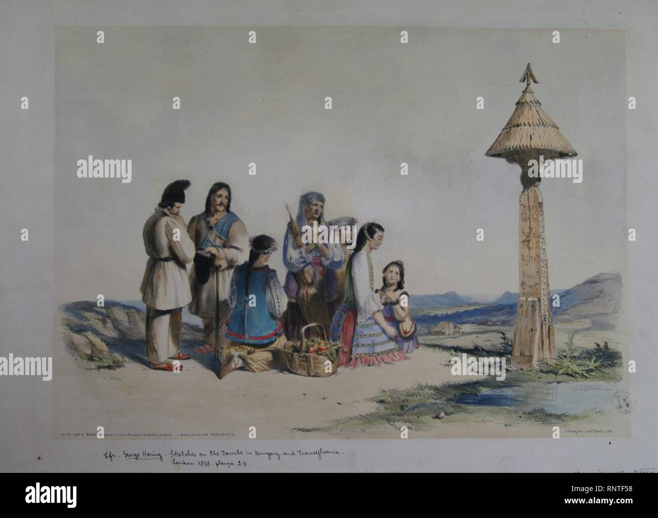 Catterson Smith - Iron-Gate Pass between Hungary and Transylvania ...