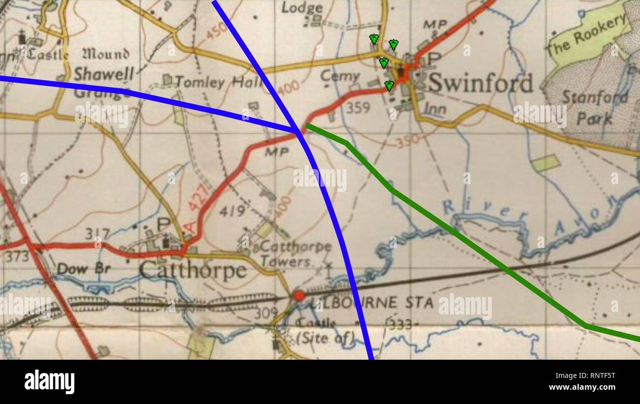 Catthorpe hi-res stock photography and images - Alamy