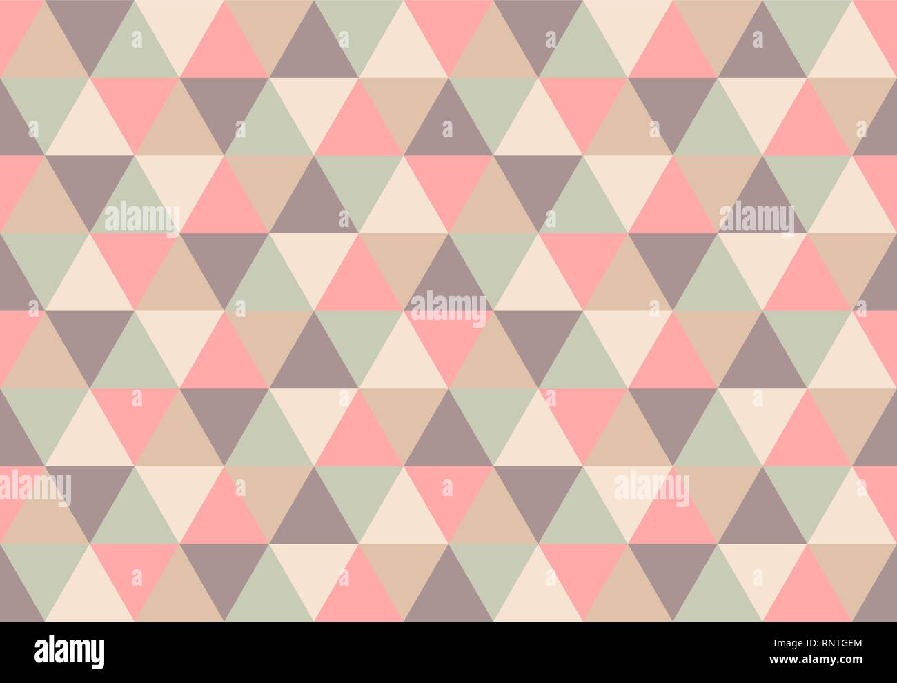 Multicolor triangular seamless pattern.Low poly geometric background ...