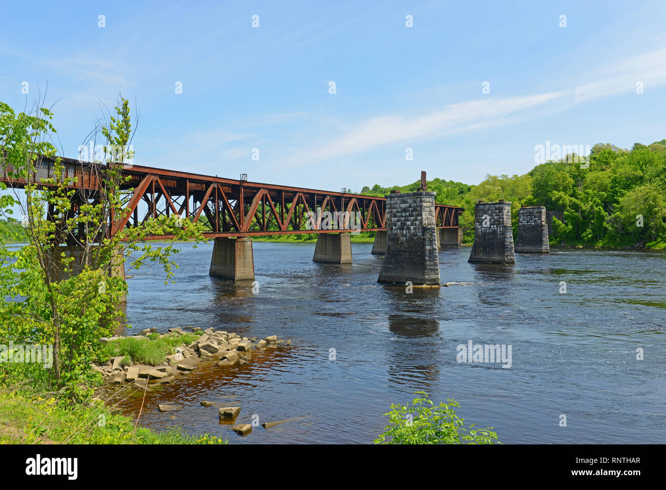 Kennebec river hi-res stock photography and images - Alamy