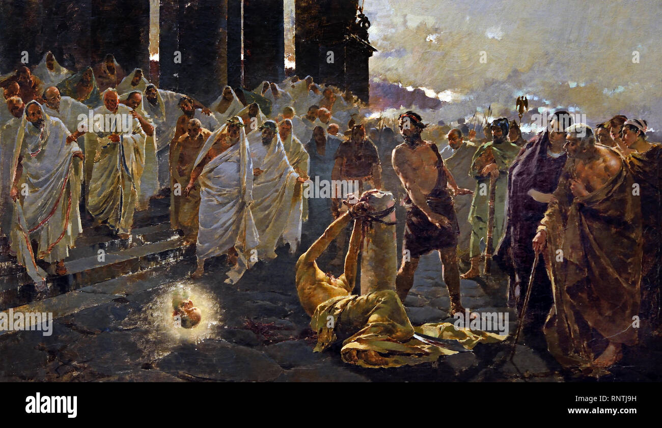 Beheading of saint paul hi-res stock photography and images - Alamy