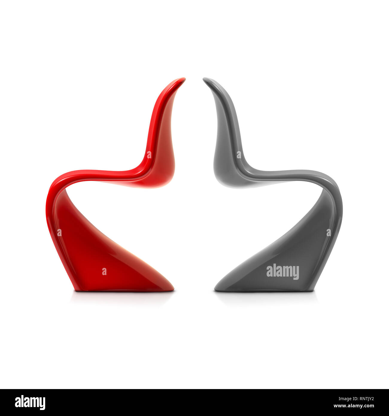 Single chairs Cut Out Stock Images & Pictures - Alamy