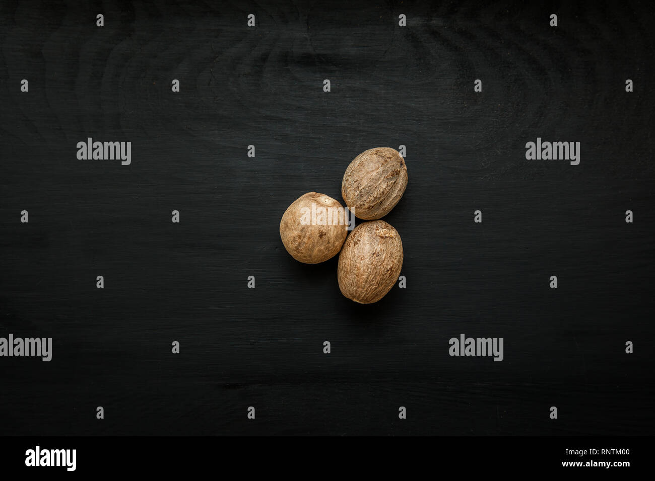 Nutmeg isolated whole nut hi-res stock photography and images - Alamy