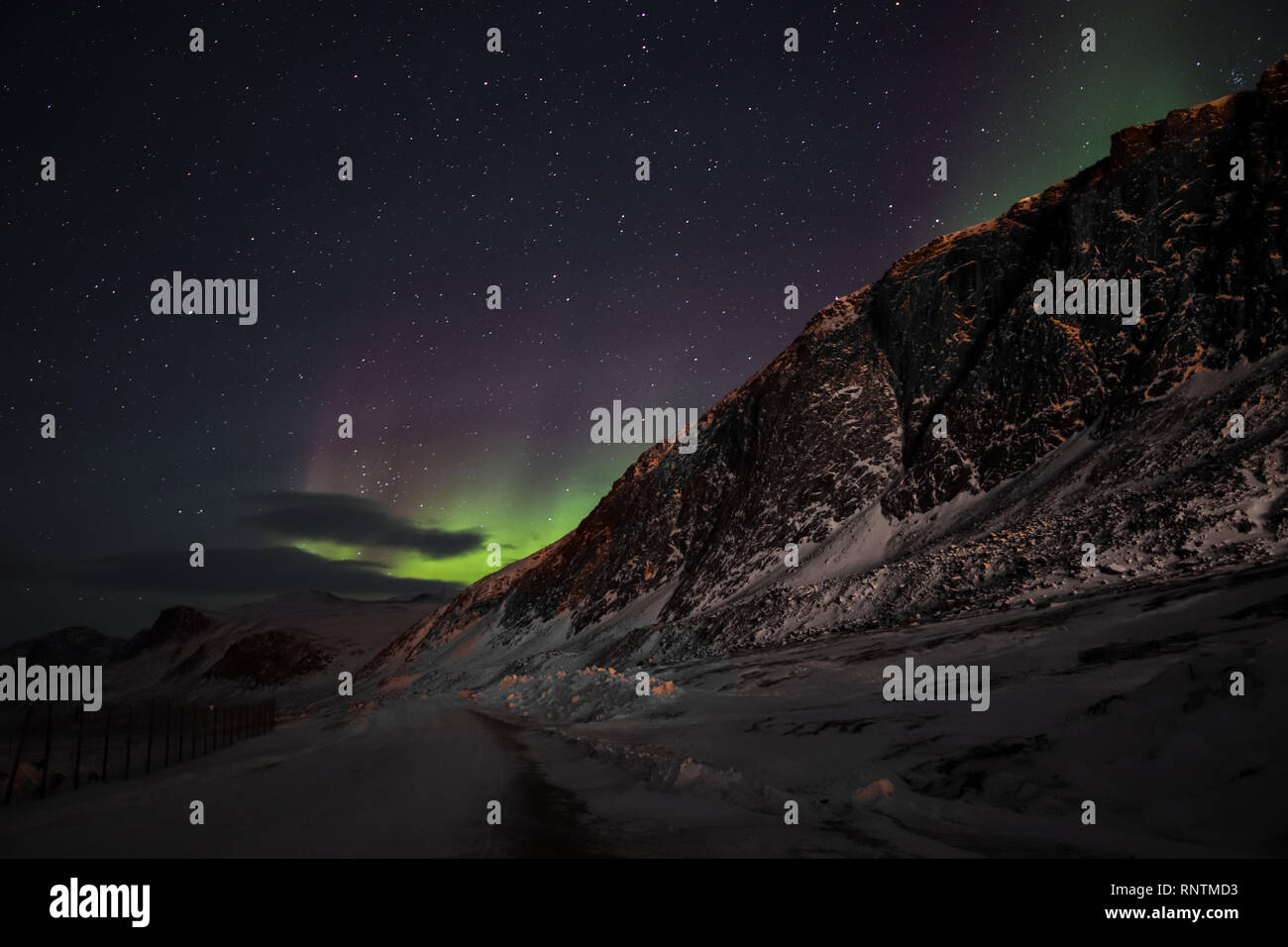 Aurora standing hi-res stock photography and images - Alamy