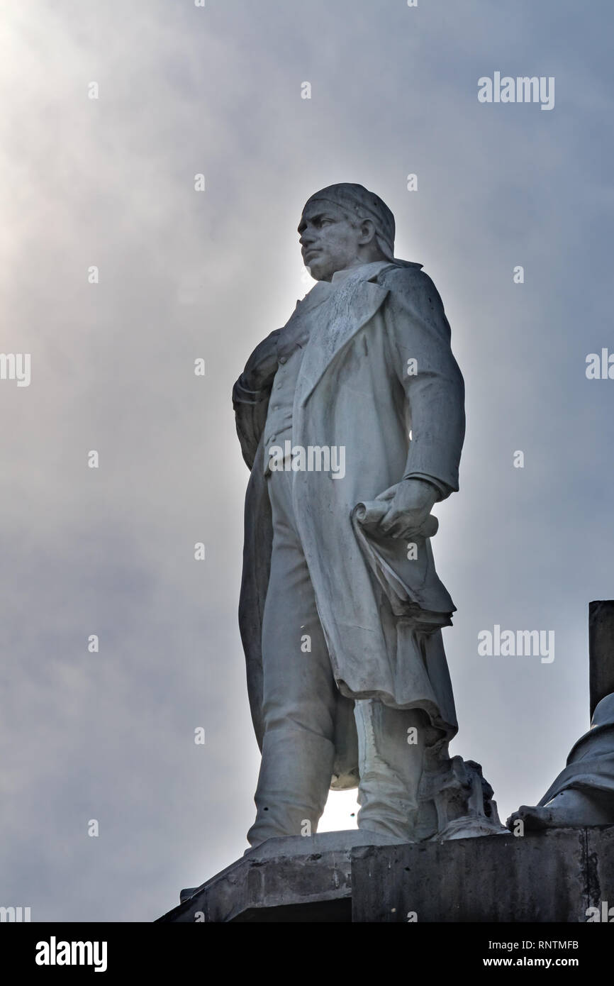 Jose Maria Morelos Statue Independence Angel Monument Mexico City ...