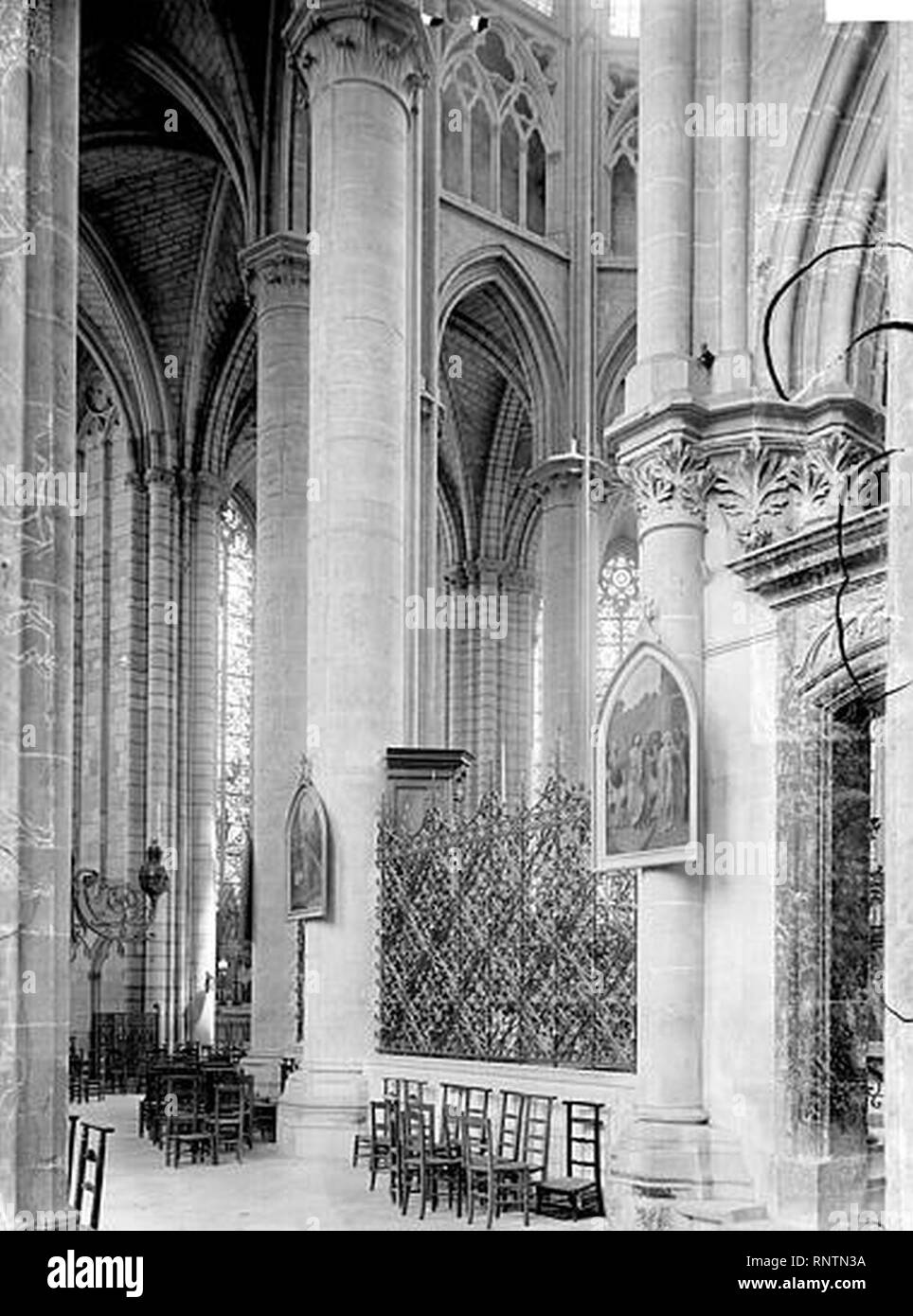 Cathedrale saint étienne de meaux hi-res stock photography and images - Alamy