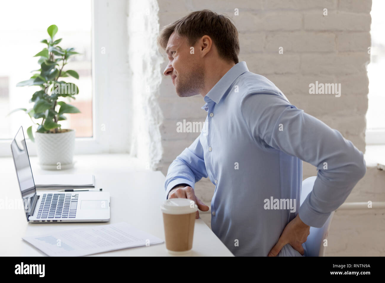 Lower back muscles hi-res stock photography and images - Alamy