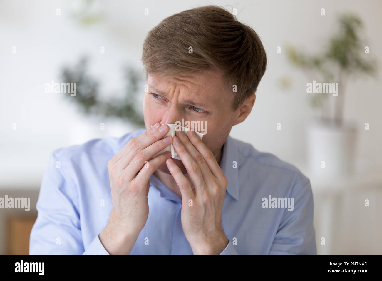 Allergy diagnosis hi-res stock photography and images - Alamy