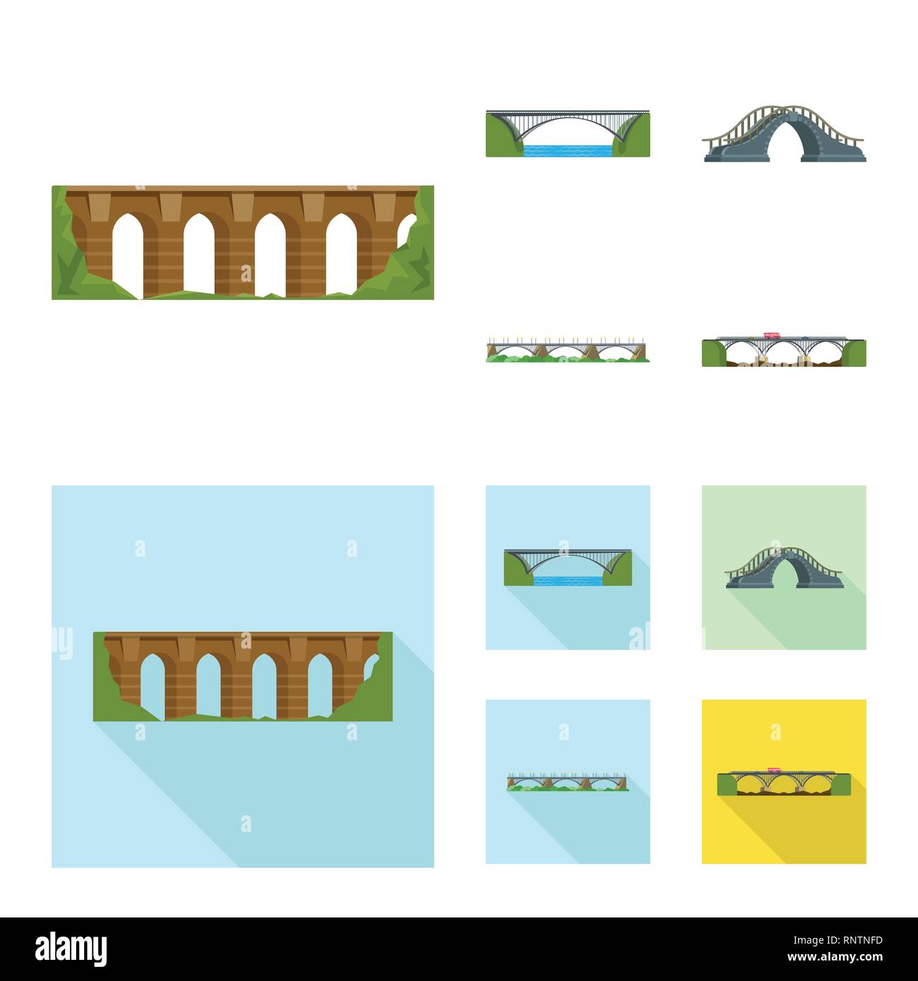 Vector Illustration Of Connection And Design Symbol Collection Of Connection And Side Stock