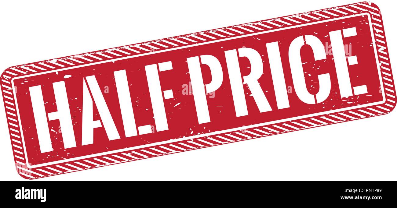 Half price seal hi-res stock photography and images - Alamy