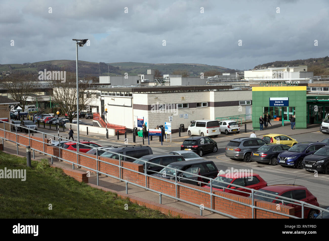 Airedale hospital keighley hi-res stock photography and images - Alamy