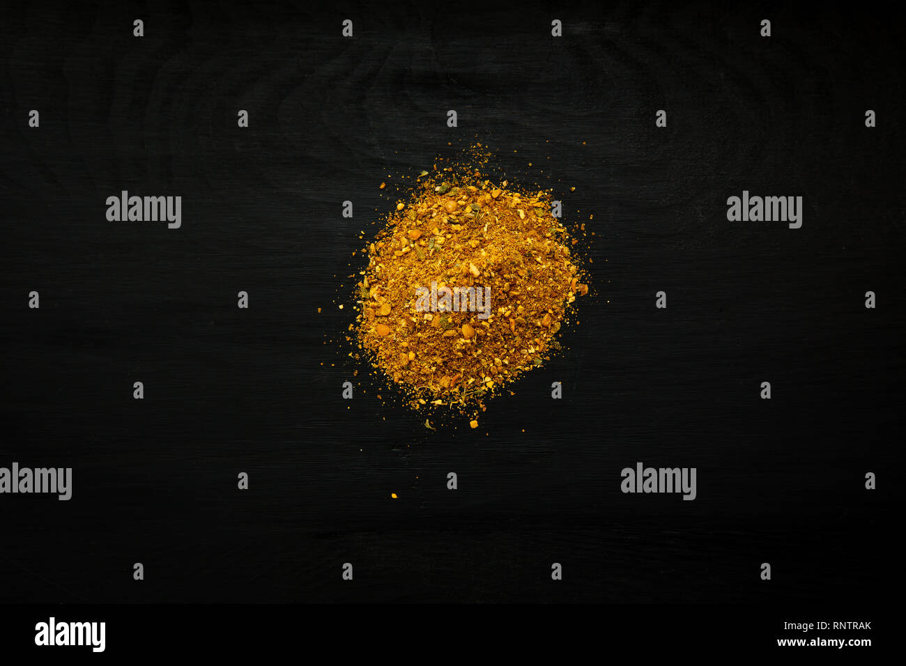 Food black background curry hi-res stock photography and images - Alamy