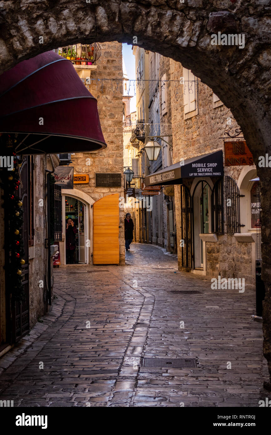 Medieval city gate old town hi-res stock photography and images - Alamy