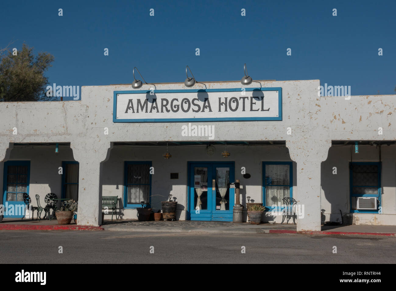 Amargosa Opera Hotel, Death Valley Junction, California, United States ...