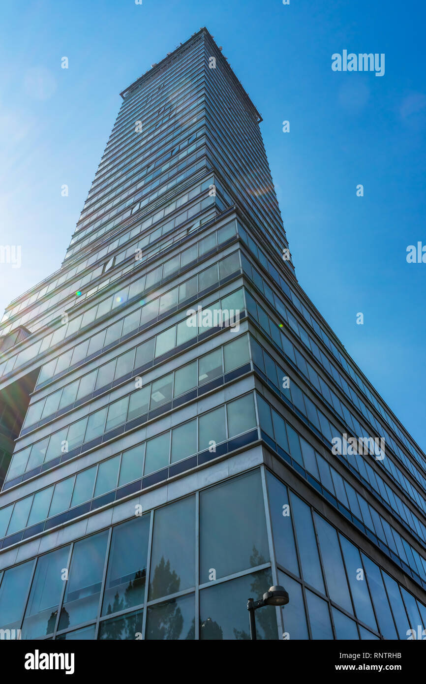 High Rise Latin America Building Mexico City Mexico. Built in 1956 was ...