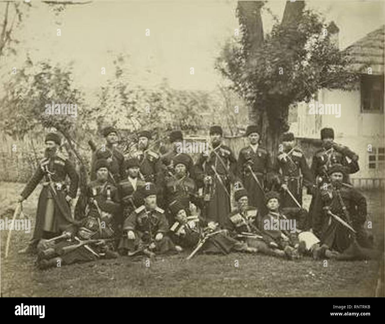 The cossacks of kuban hi-res stock photography and images - Alamy