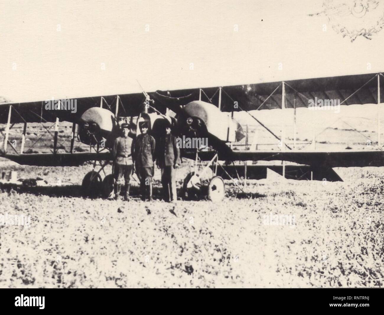 Caudron G.4 (1917-1918 Stock Photo - Alamy
