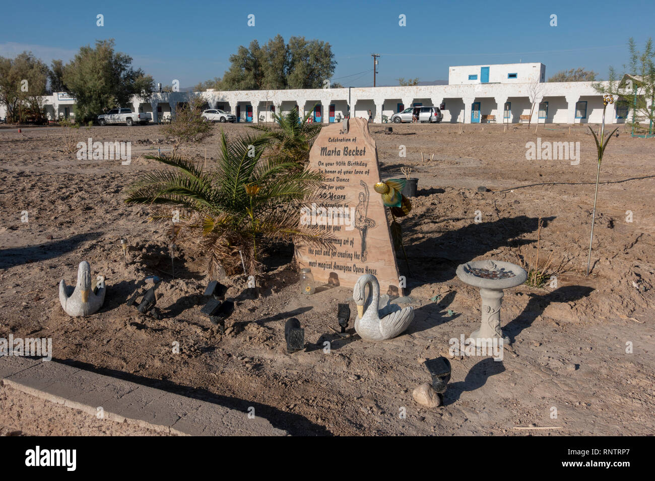 Amargosa opera house and hotel at death valley junction hi-res stock ...