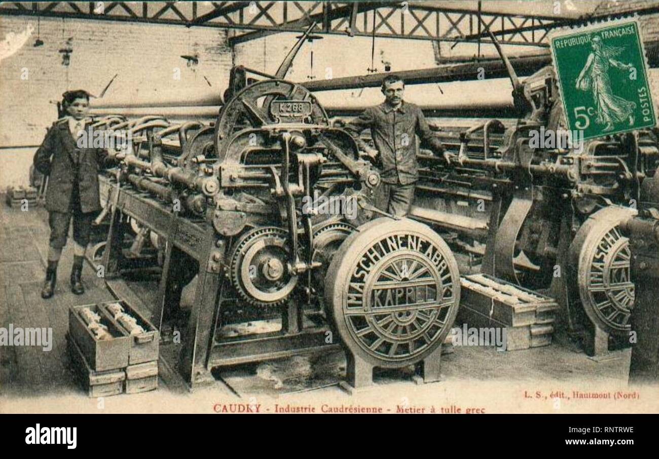 Machine tulle hi-res stock photography and images - Alamy