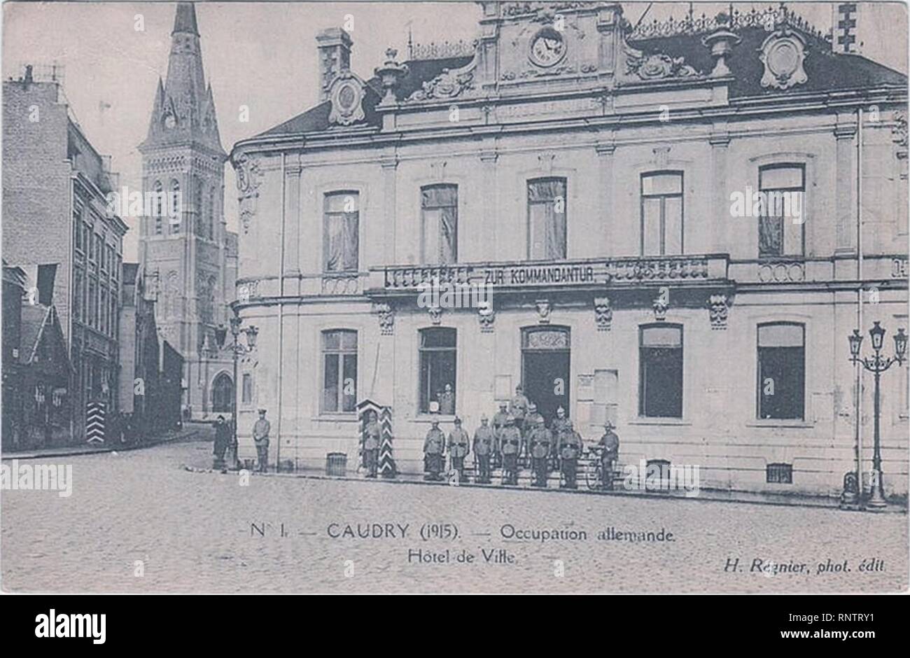 Caudry hi-res stock photography and images - Alamy