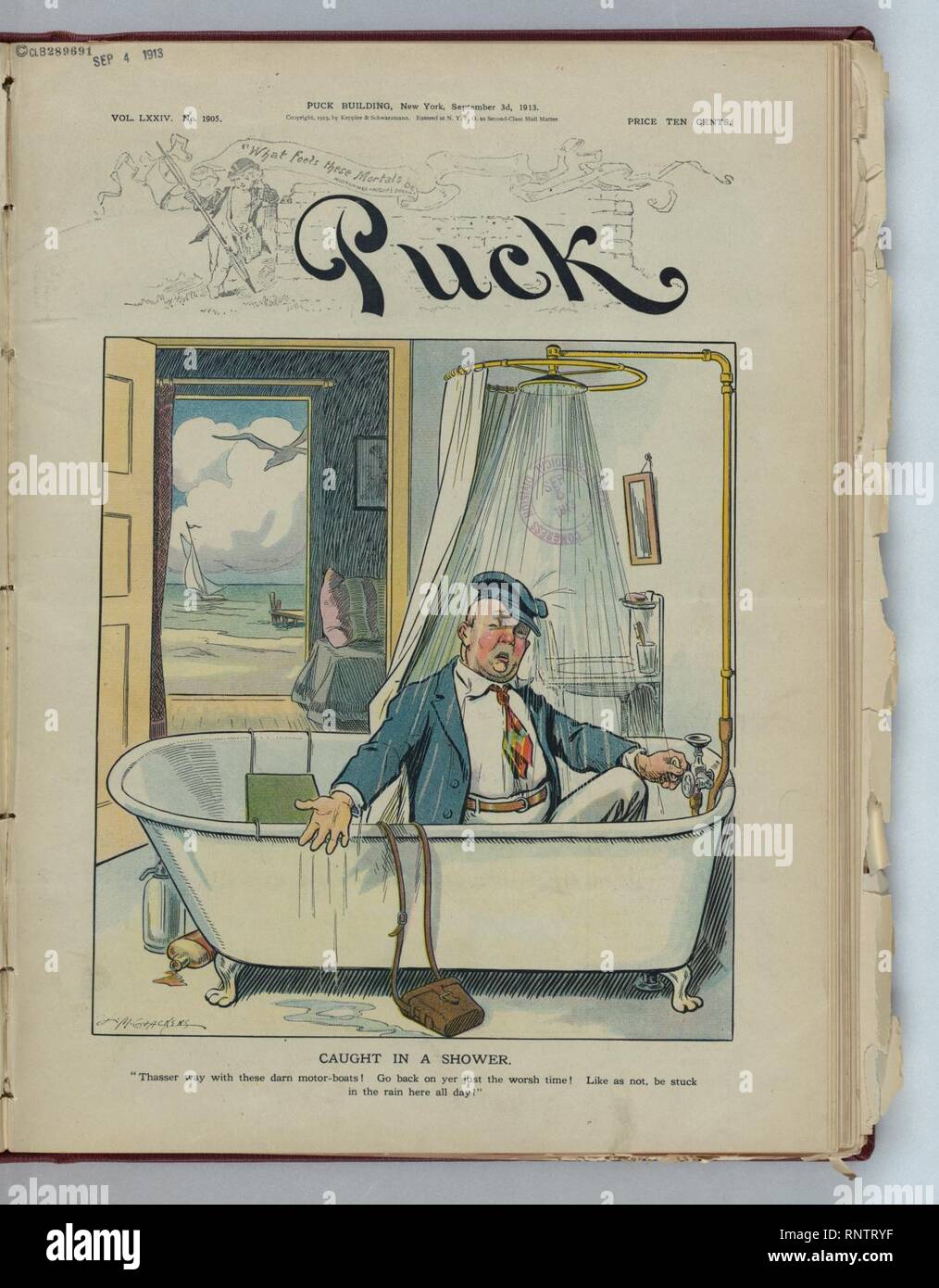 Caught in a shower hi-res stock photography and images - Alamy