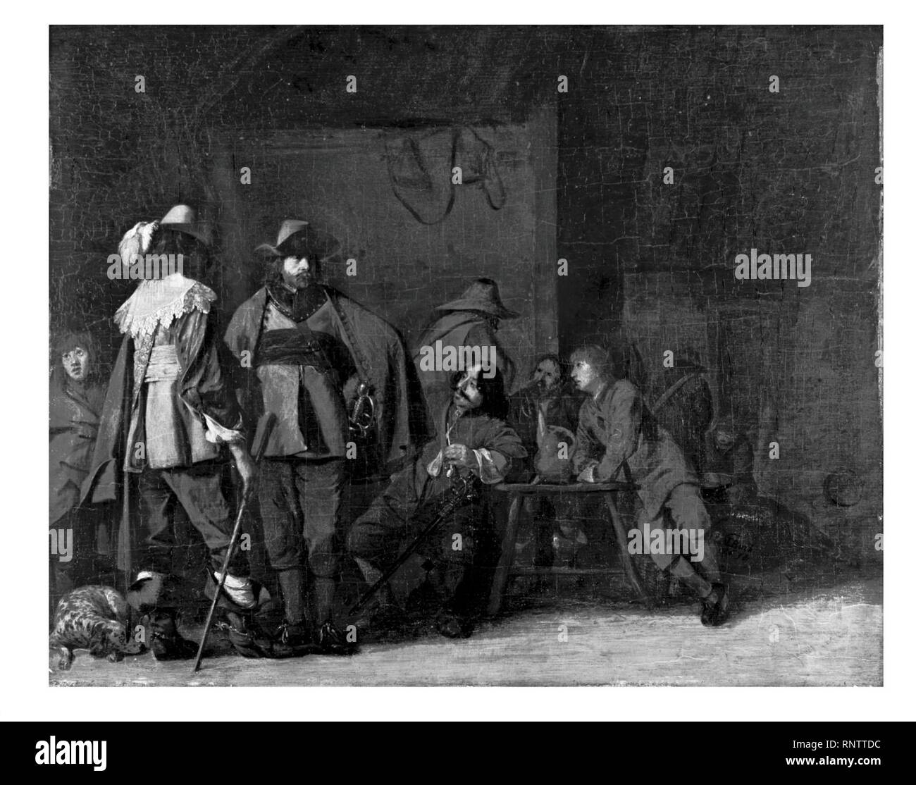 Cavaliers Cut Out Stock Images & Pictures - Alamy