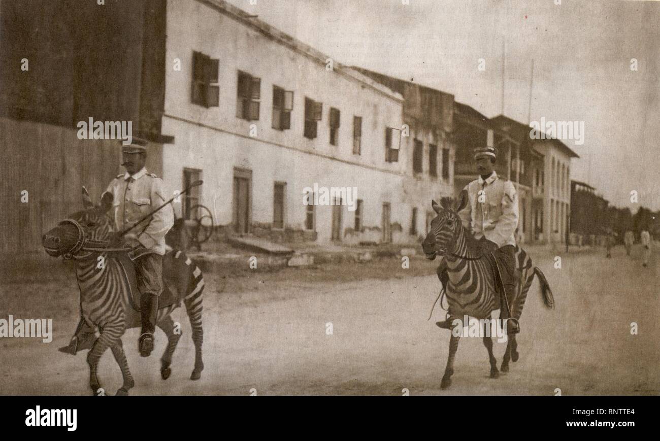 Schutztruppe hi-res stock photography and images - Alamy