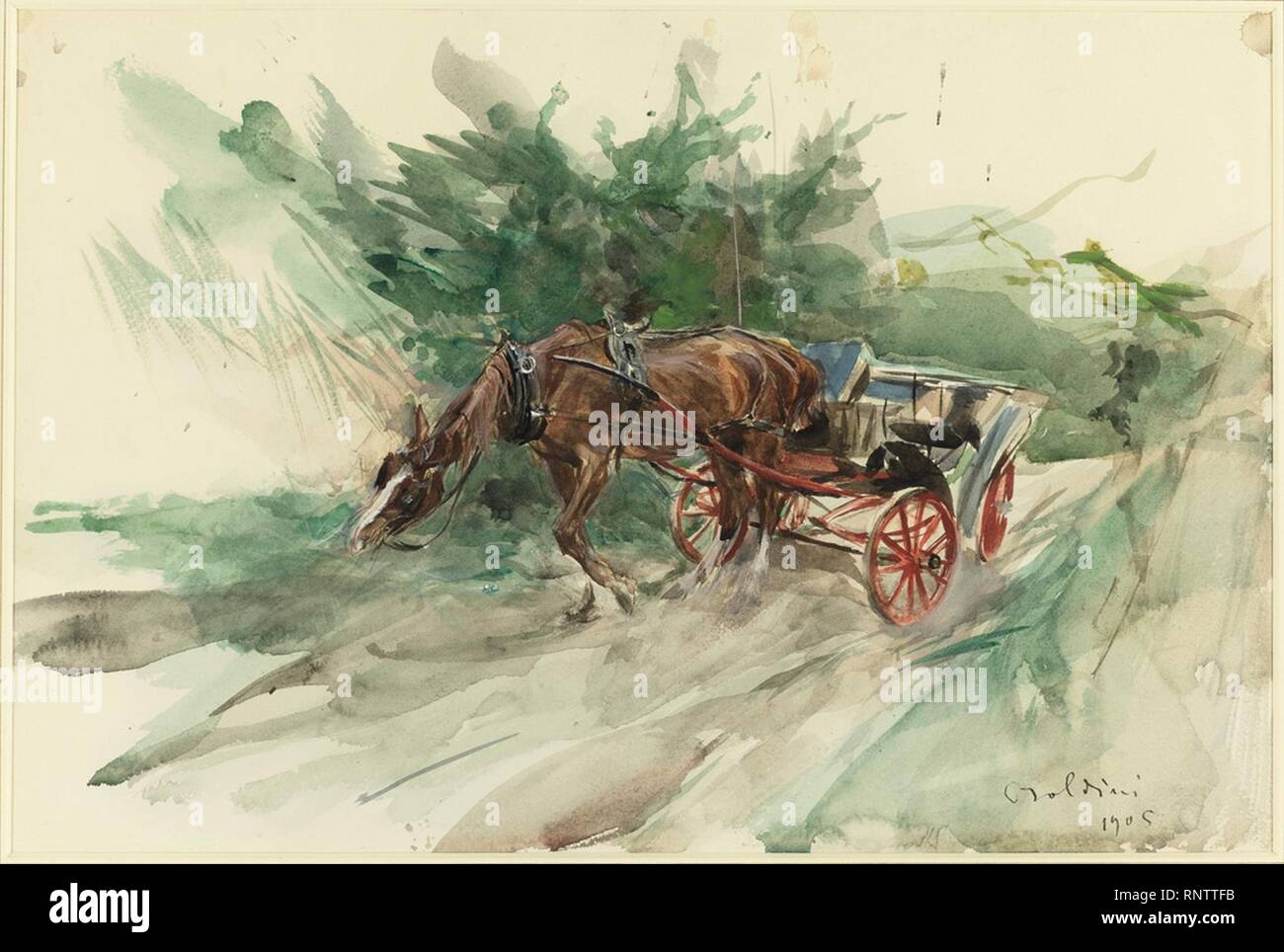 Carretto cavallo hi-res stock photography and images - Alamy