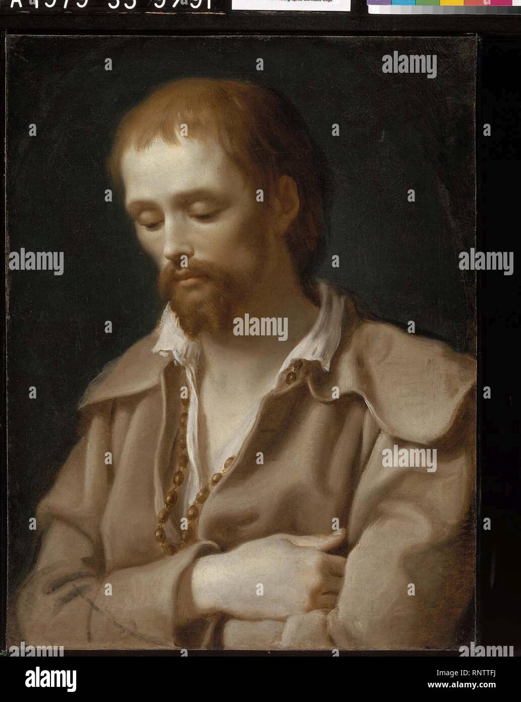 San benedetto giuseppe labre hi-res stock photography and images - Alamy