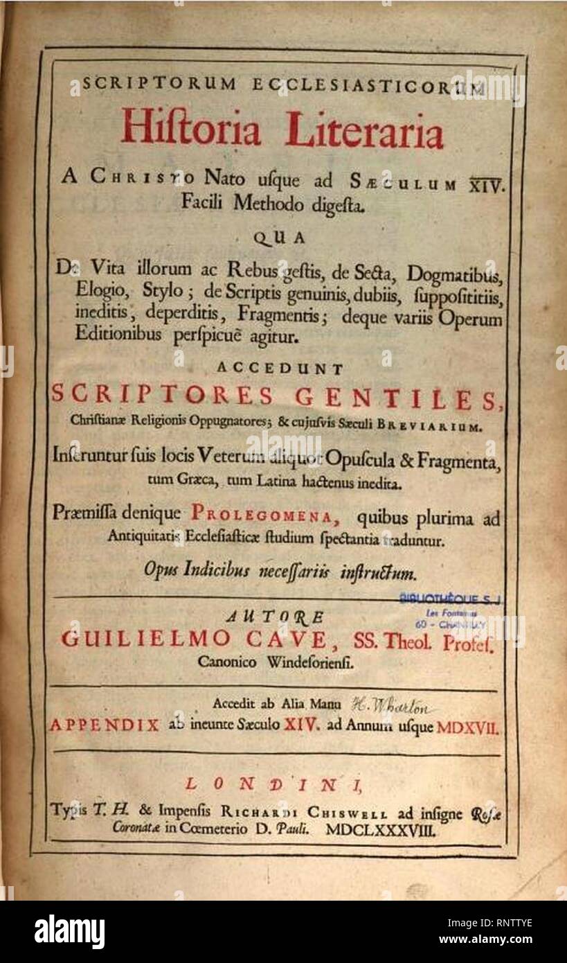 Historia literaria hi-res stock photography and images - Alamy