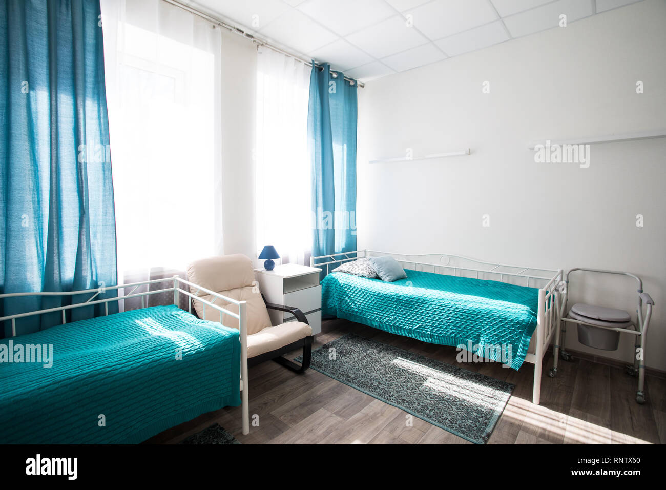 Interior medical clinic hi-res stock photography and images - Alamy