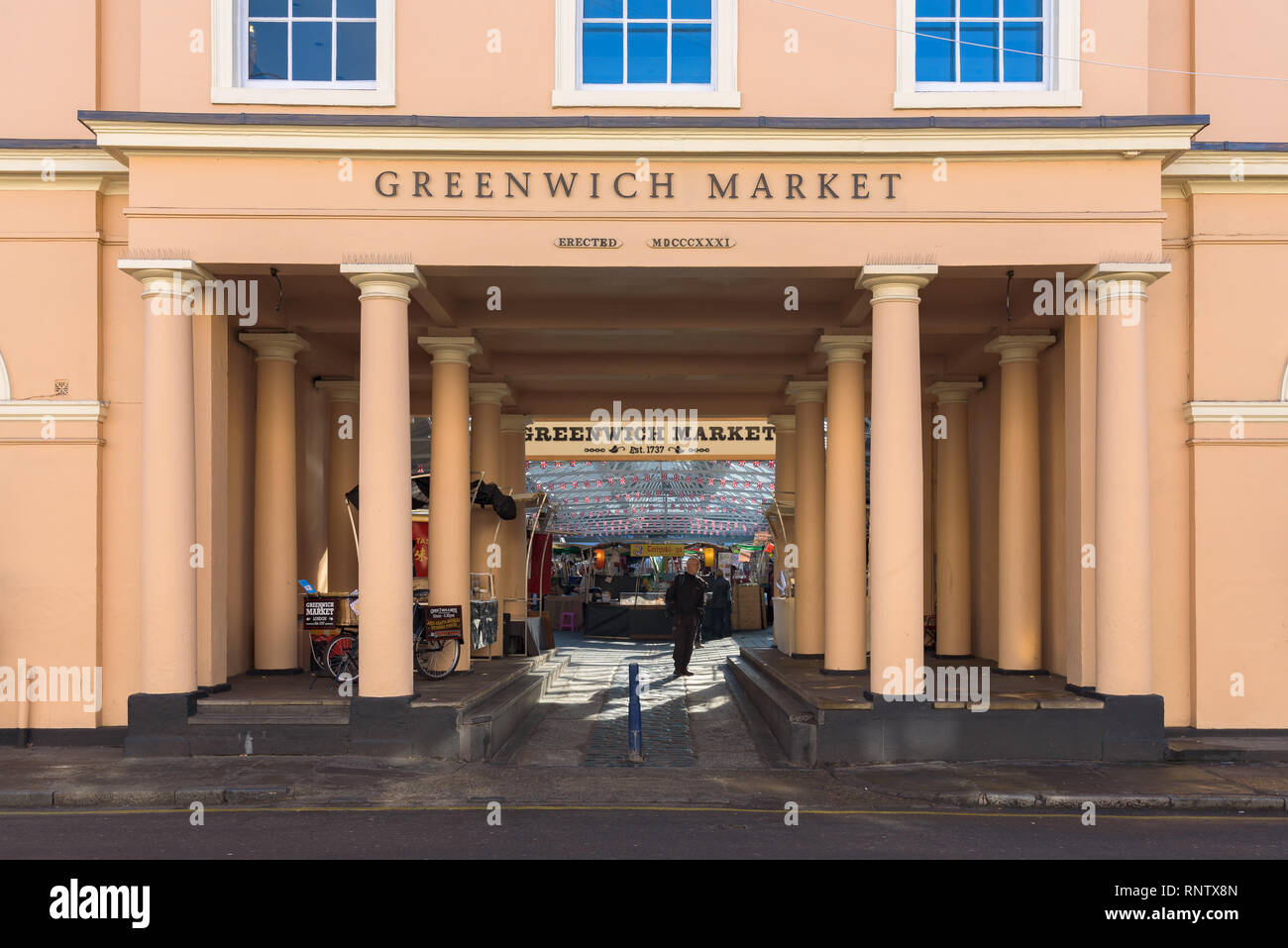 Royal borough of greenwich hi-res stock photography and images - Alamy