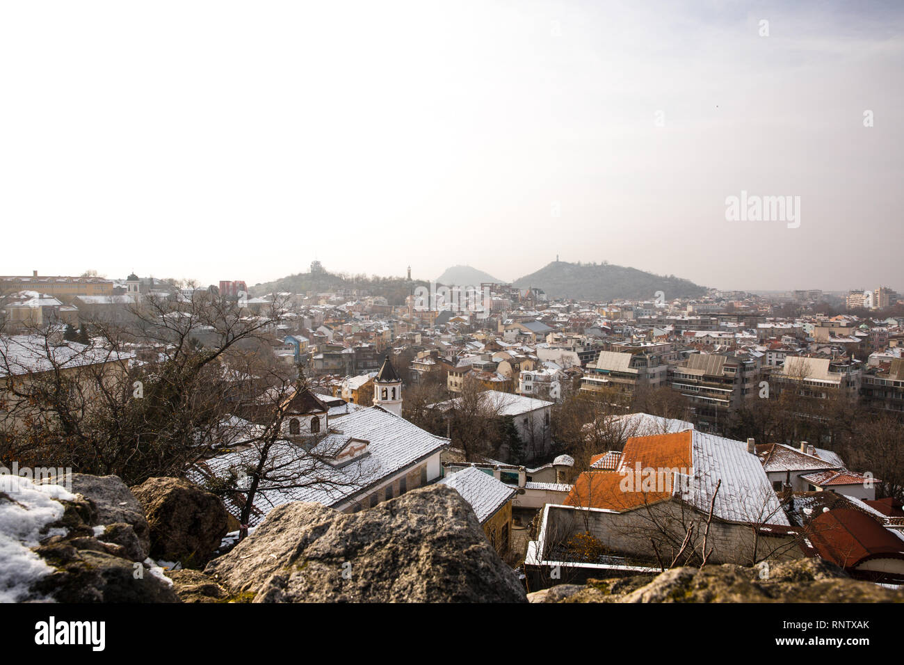 Plovdiv bulgaria and seven hills hi-res stock photography and images ...