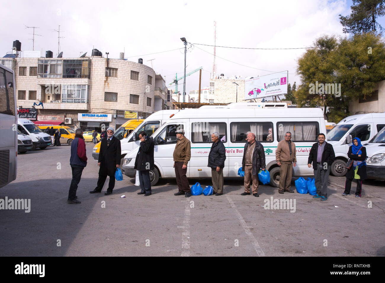 Ramallah shopping hi-res stock photography and images - Alamy