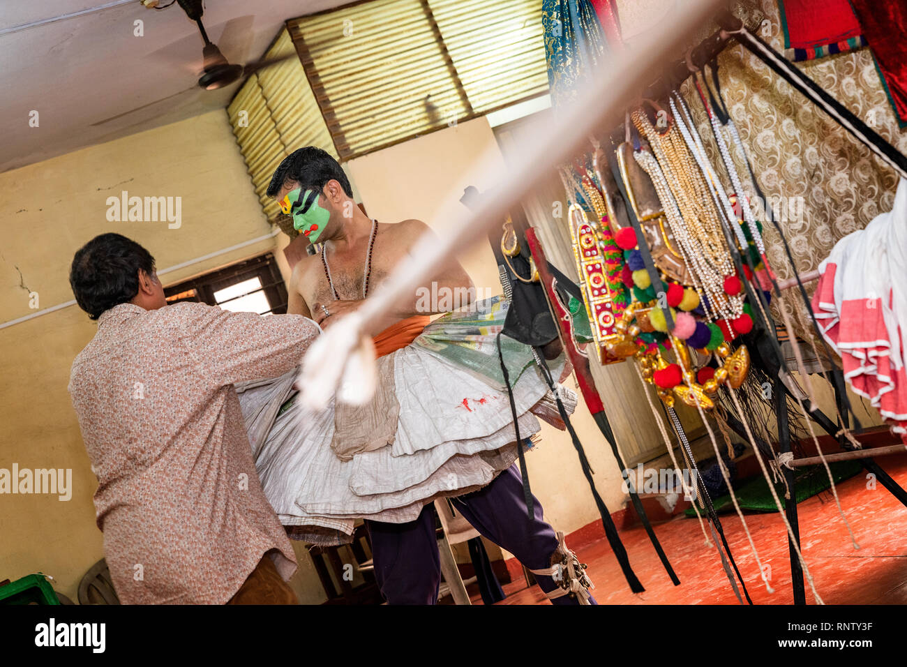 Krishna Kathakali High Resolution Stock Photography and Images - Alamy