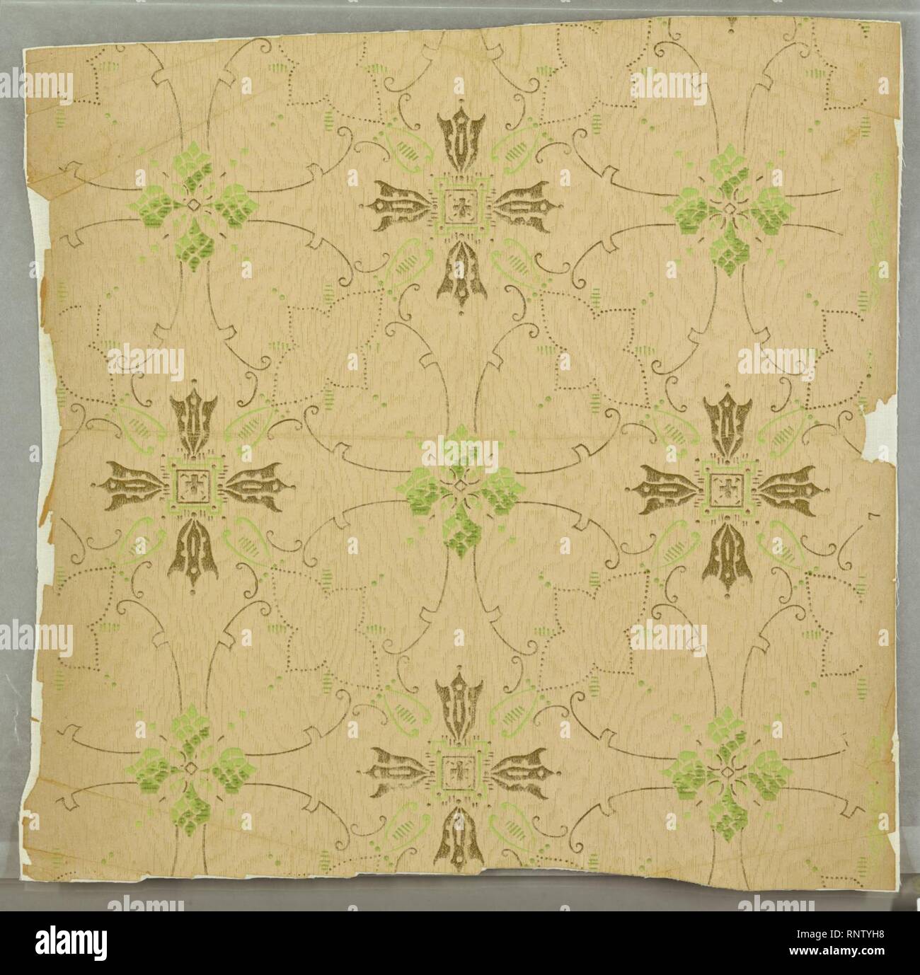 Ceiling Paper (USA), 1900 Stock Photo - Alamy