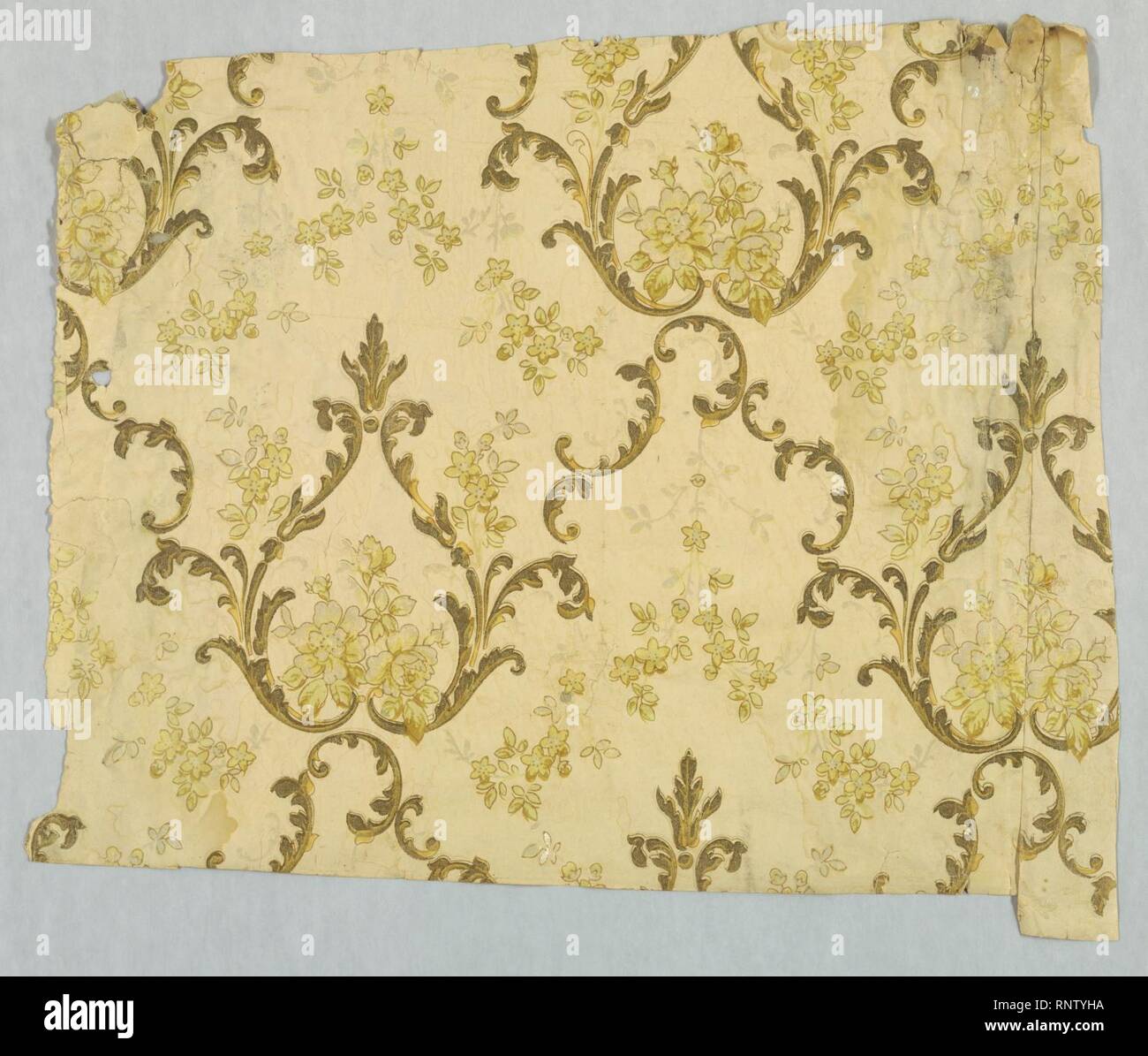 Ceiling Paper (USA), 1900 Stock Photo - Alamy