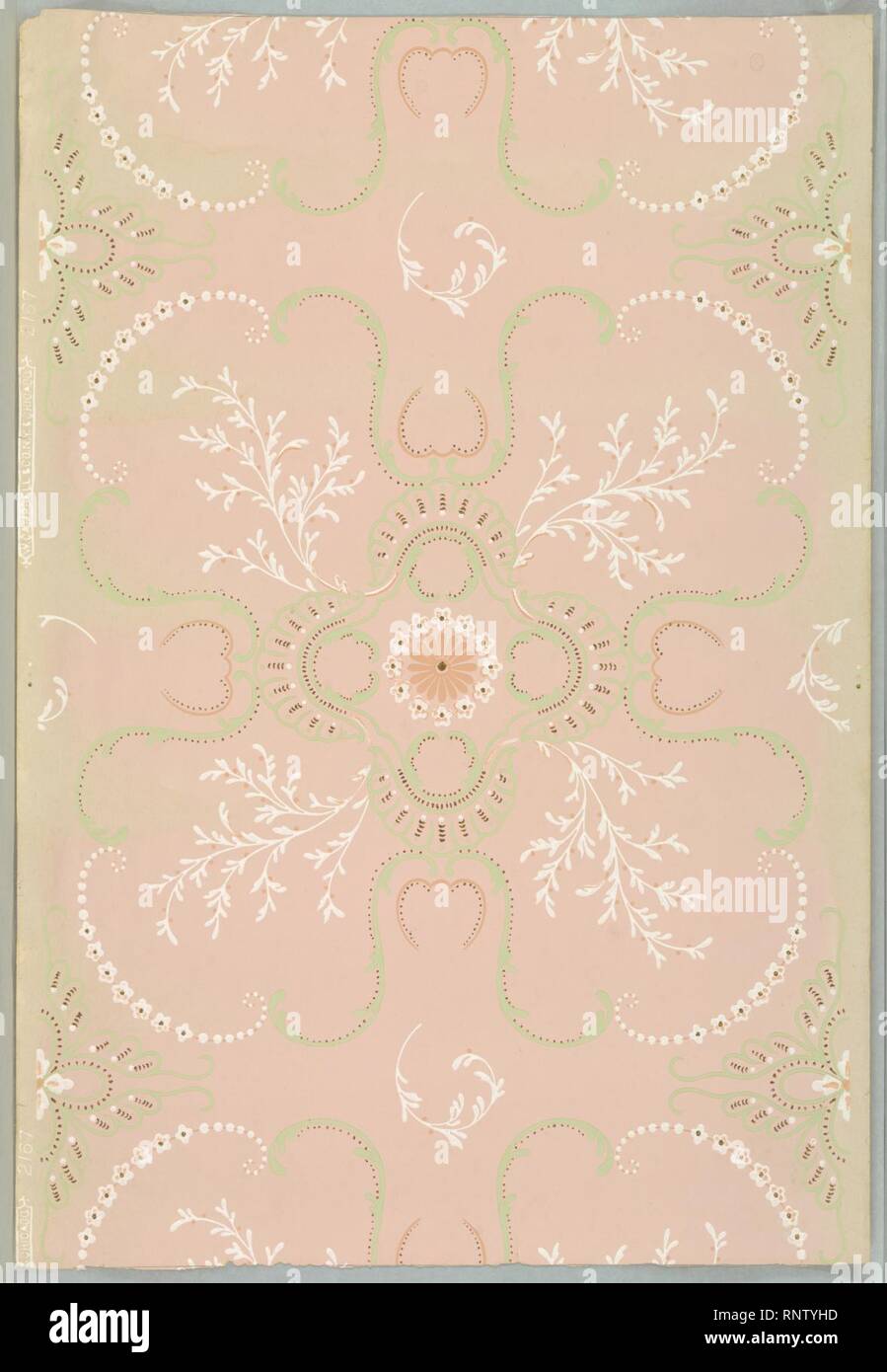 Ceiling Paper (USA), 1900 Stock Photo - Alamy