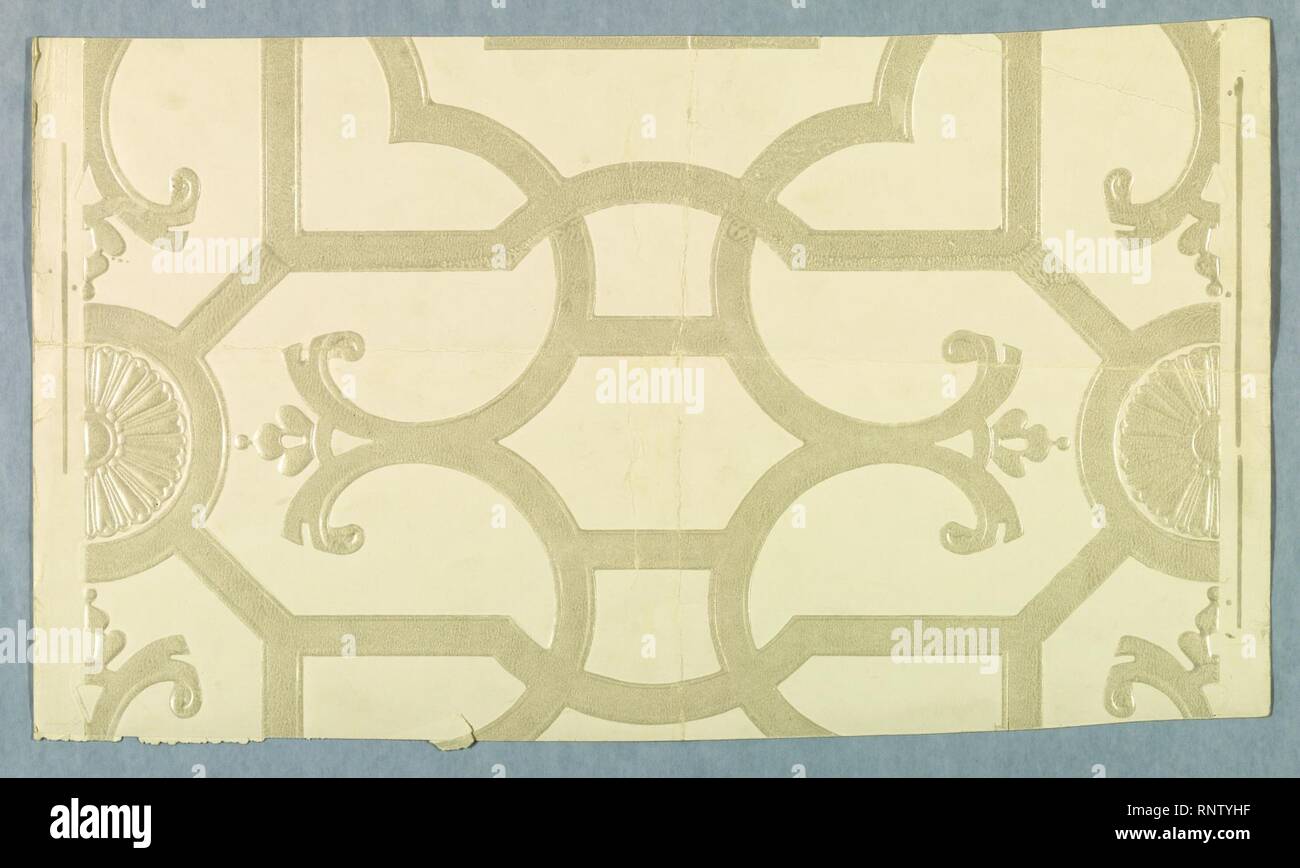 Ceiling Paper (USA), 1900–15 Stock Photo - Alamy
