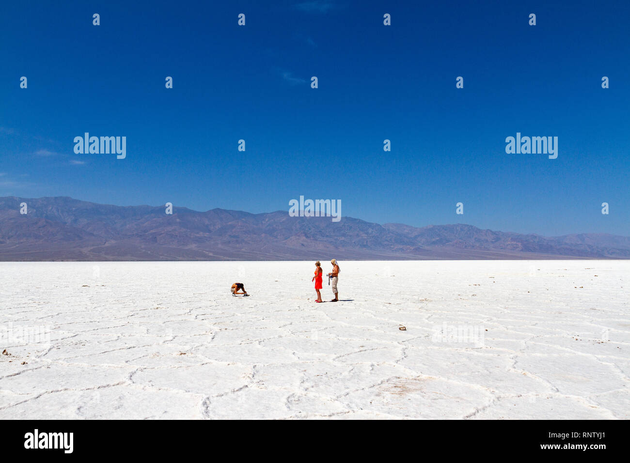 Death valley badwater basin hi-res stock photography and images - Alamy