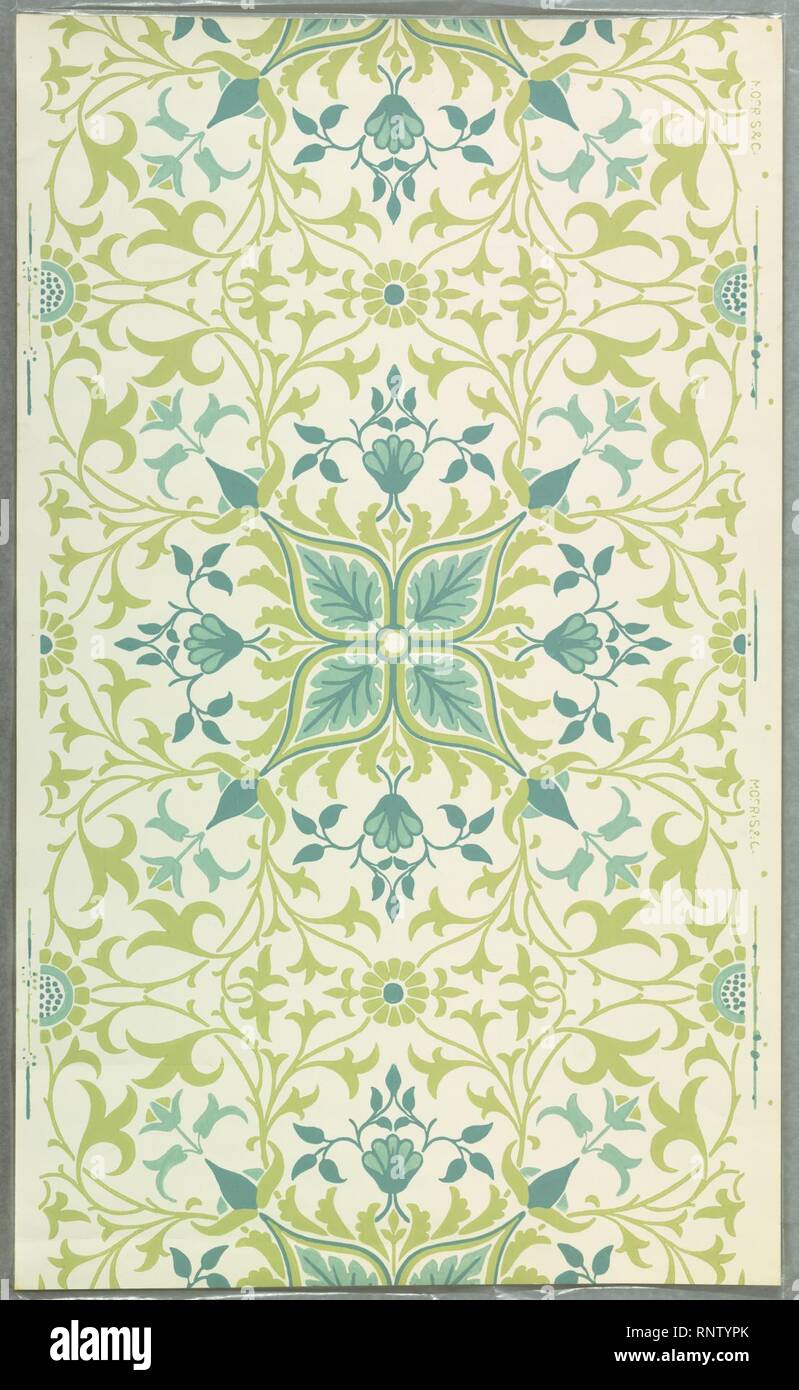 Ceiling Paper, Net Ceiling, 1895 Stock Photo - Alamy