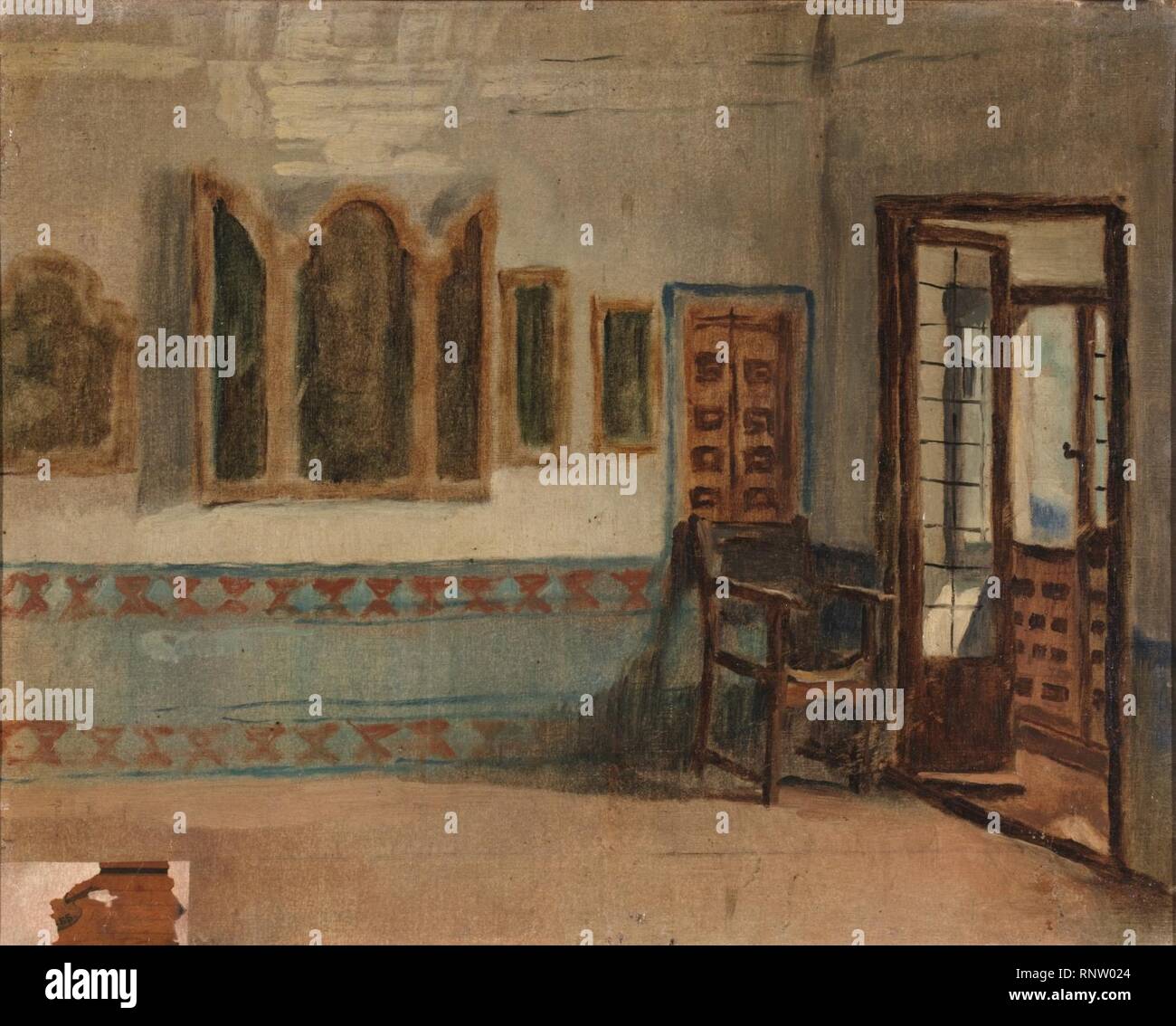 Celda prioral del monasterio de El Escorial Stock Photo - Alamy