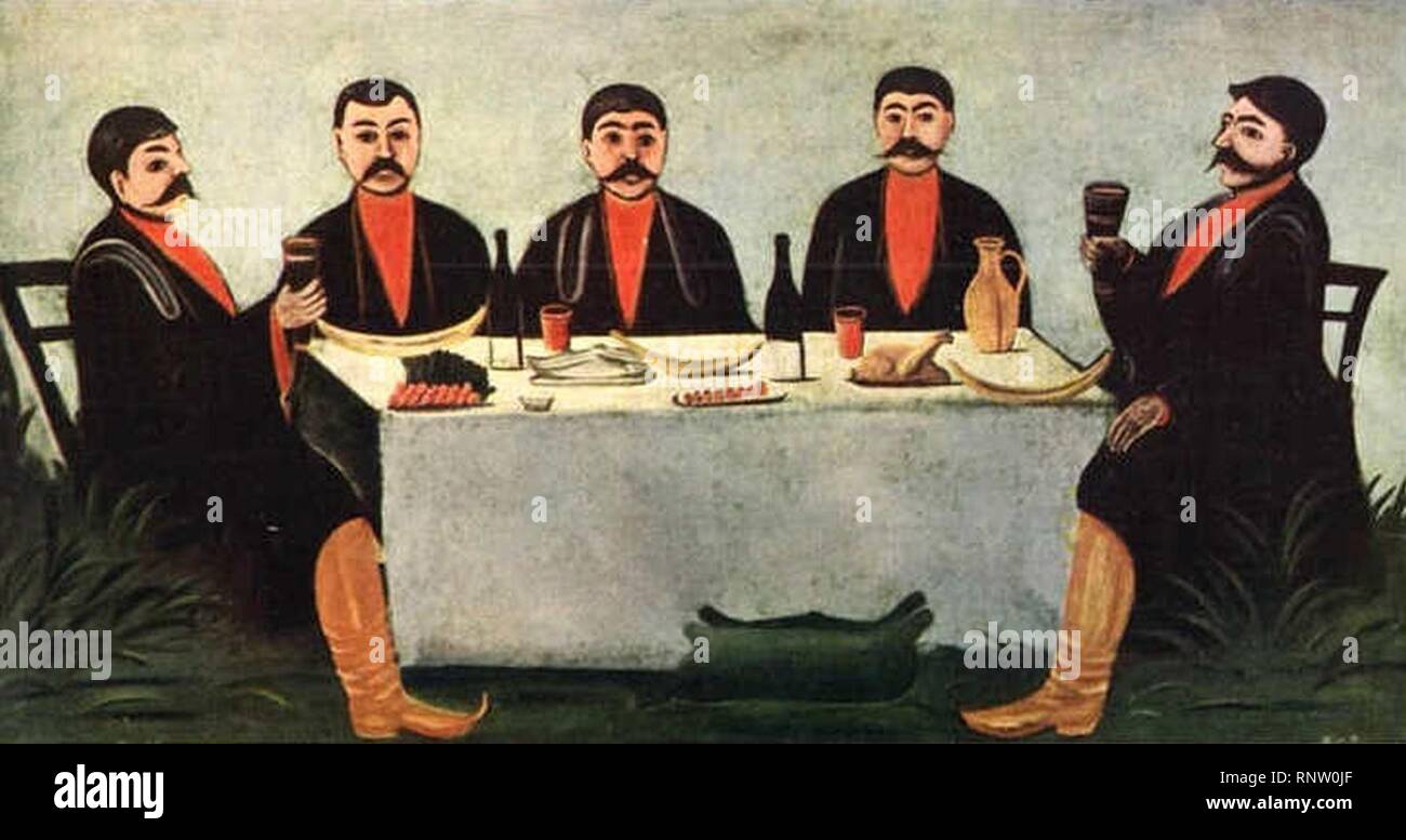 Pirosmani hi-res stock photography and images - Alamy