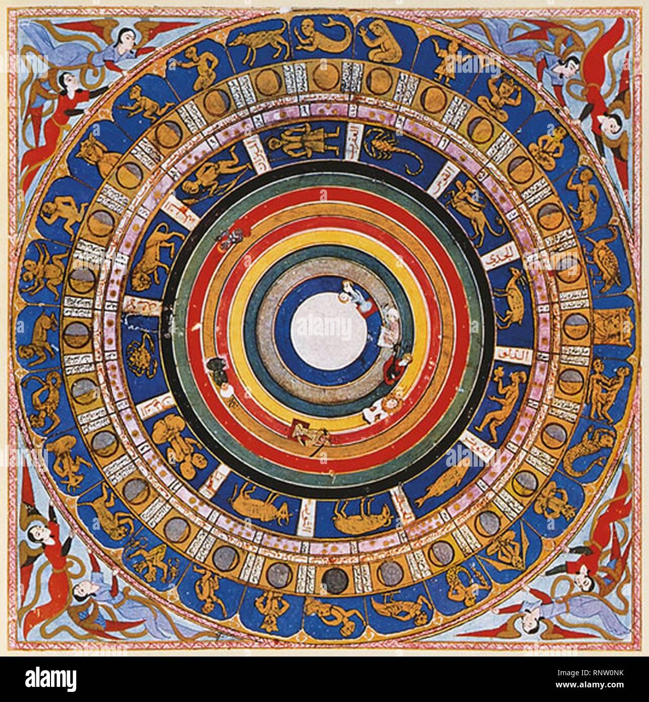 Celestial map zodiac hi-res stock photography and images - Alamy