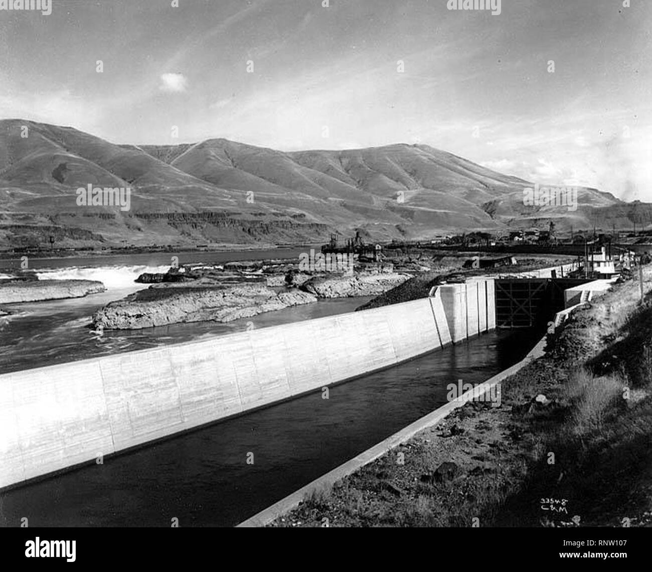 Celilo canal hi-res stock photography and images - Alamy