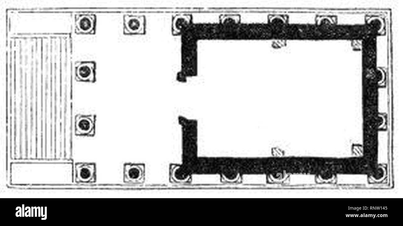 Cella temple of Fortuna Virilis Stock Photo - Alamy