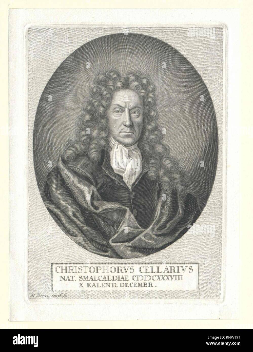 Cellarius christoph hi-res stock photography and images - Alamy