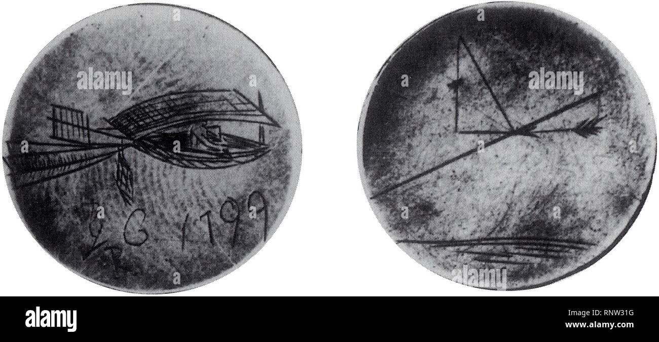 Cayley's 1799 Silver Disk Stock Photo - Alamy