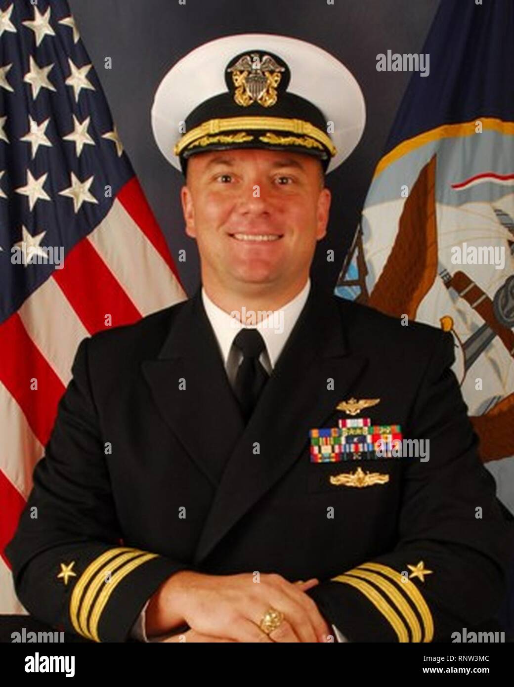 CDR J.P. DUNN USN Stock Photo - Alamy