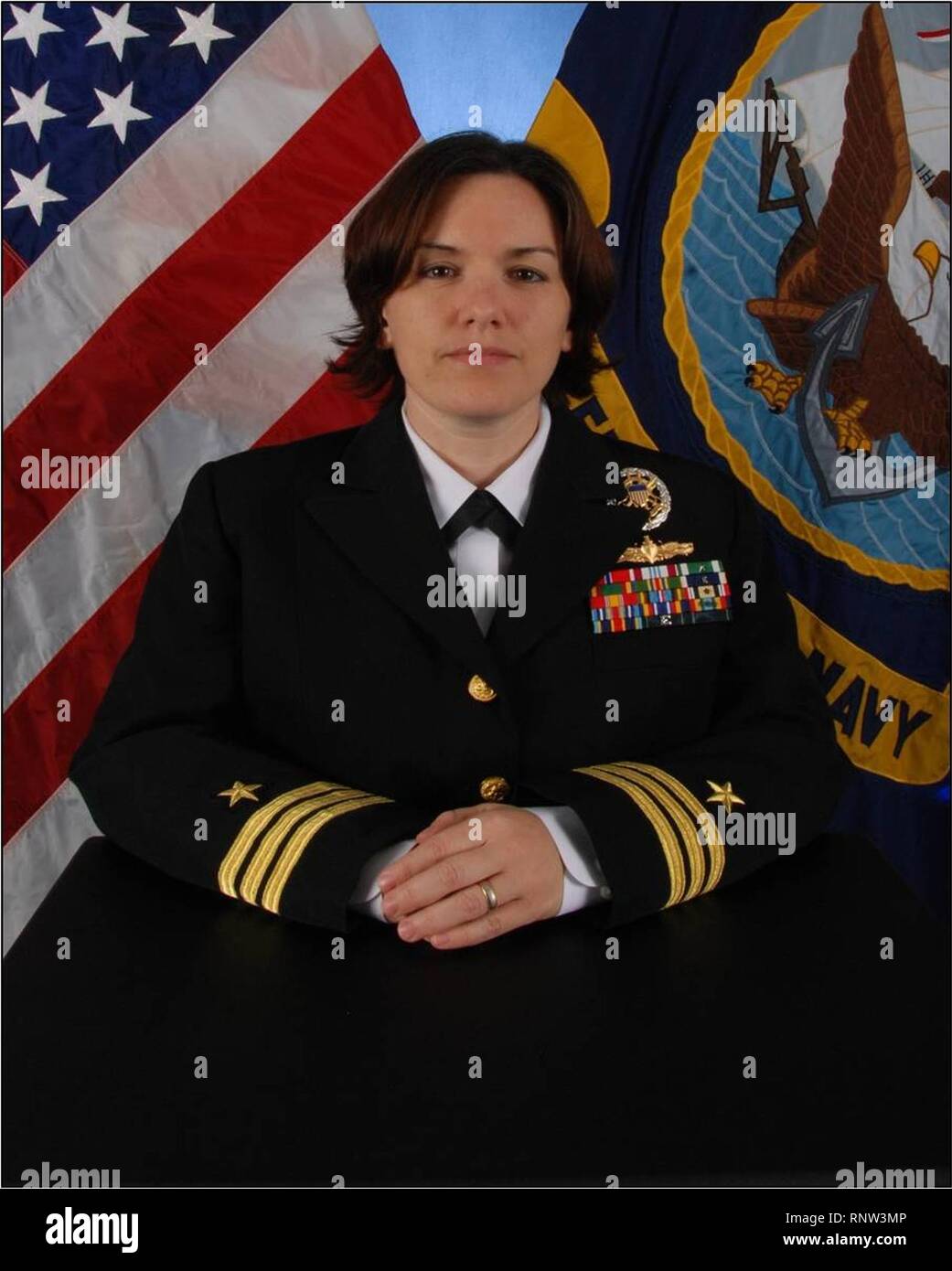 CDR Michele Day, USN (X.O Stock Photo - Alamy